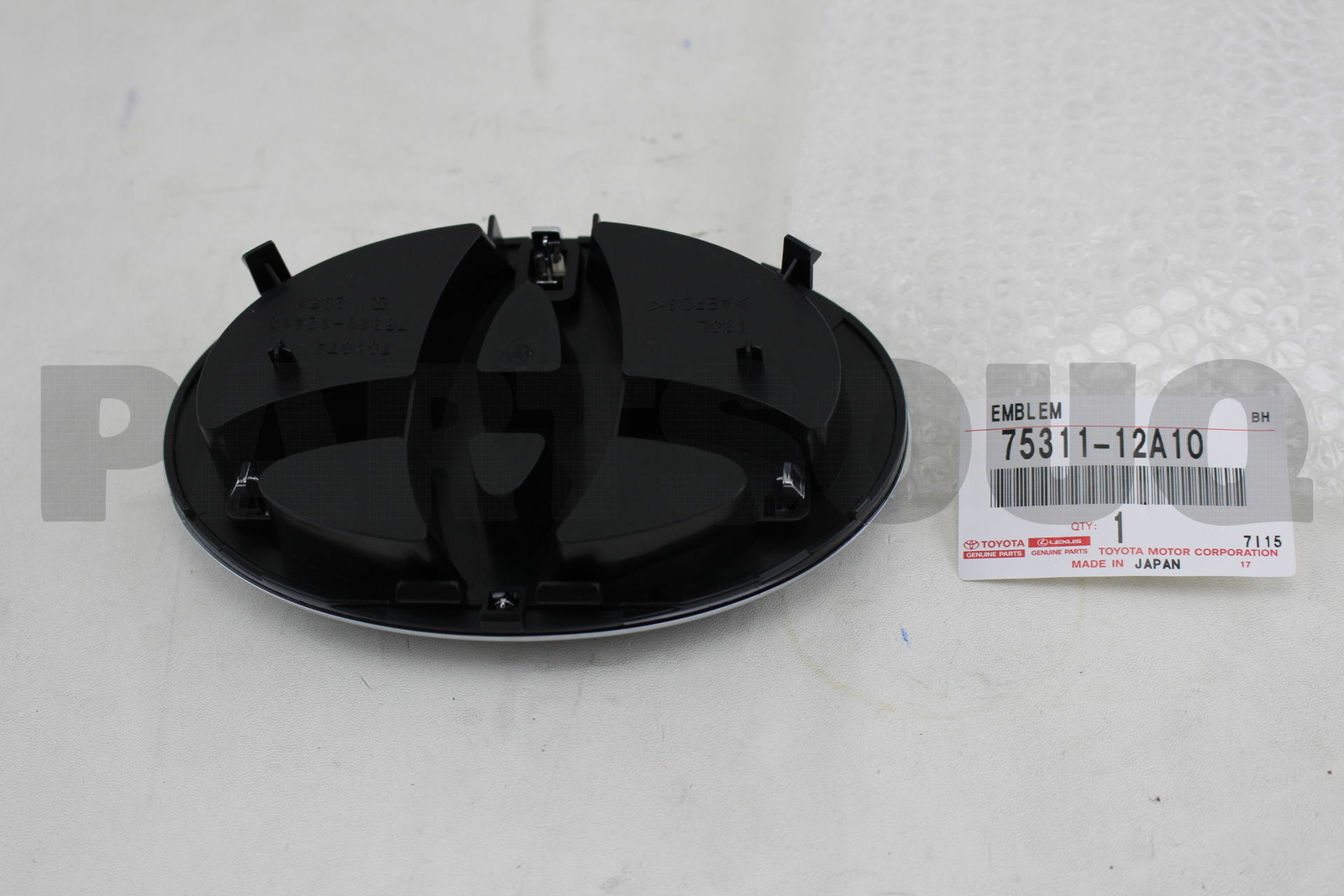 Genuine Toyota Radiator Grille Emblem 7531112A10 | 7531102140 | OE ...