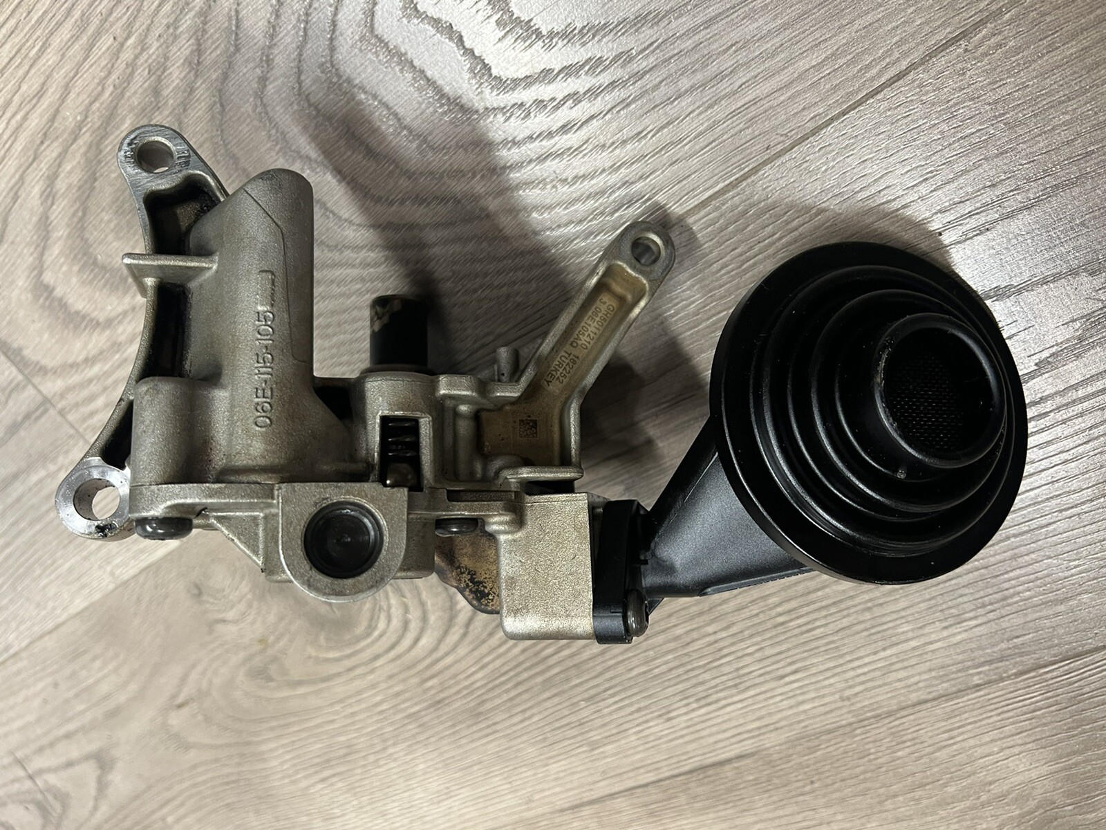 12-15 Audi A6 A7 A8 Q7 S4 S5 SQ5 3.0L Engine Oil Pump Assembly ...