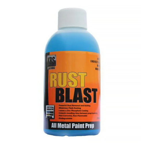 KBS Rust Blast 250mL Water Based Rust Remover Etch | eBay