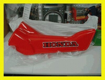 *HONDA CT110 CT 110 FRAME DOWN TUBE COVER TAHITIAN RED OEM (CT90 READ ...