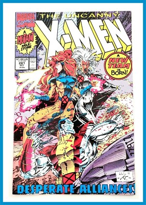 Uncanny X-Men _ #281 _ (VF-NM) _ MARVEL COMICS | eBay