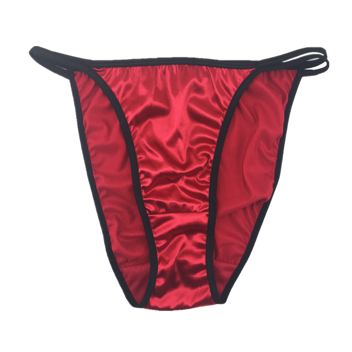 6 Pack Ladies Sexy Satin Bikini Briefs Knickers Fashion Hot Lingerie UK ...