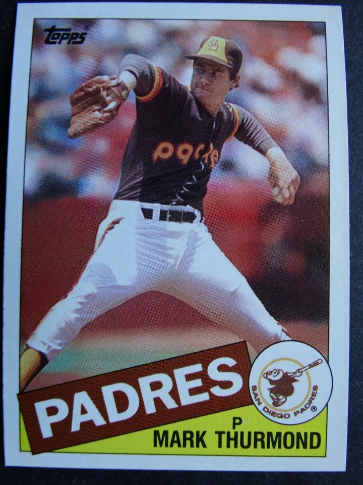 1985 Topps Baseball Card Complete Your Set You U Pick From List 201-400 ...