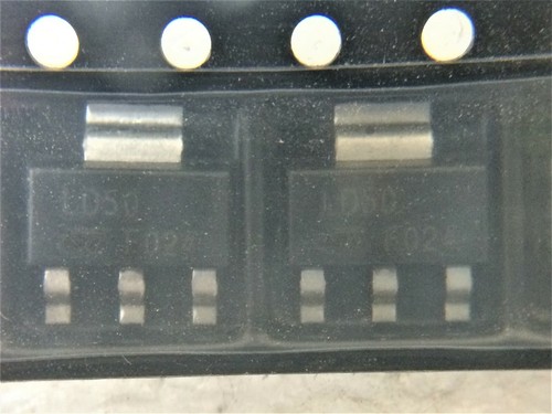 LD1117S50 ST MICRO LD1117S50TR IC REG LINEAR 5V 800MA SOT223 ROHS 40 ...