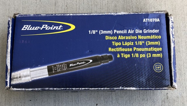 Blue Point AT1070A Die Grinder Air Pencil 1/8" Collet 70000 RPM for ...