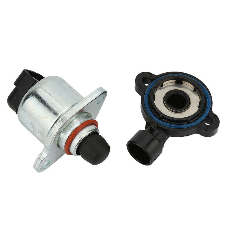 92mm Throttle body + TPS IAC Throttle Position Sensor For LSX LS LS1 ...