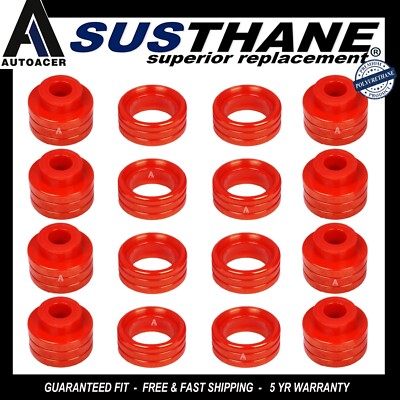 Polyurethane Body Mount Bushings for Dodge Ram 1500 2500 3500 Extended ...