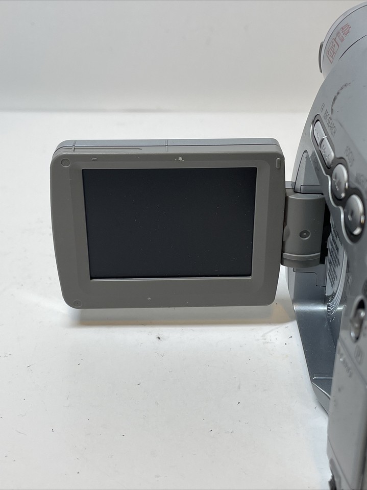 Canon ZR200 MiniDv Stereo Camcorder VCR Player TESTED READ DESCRIPTION ...