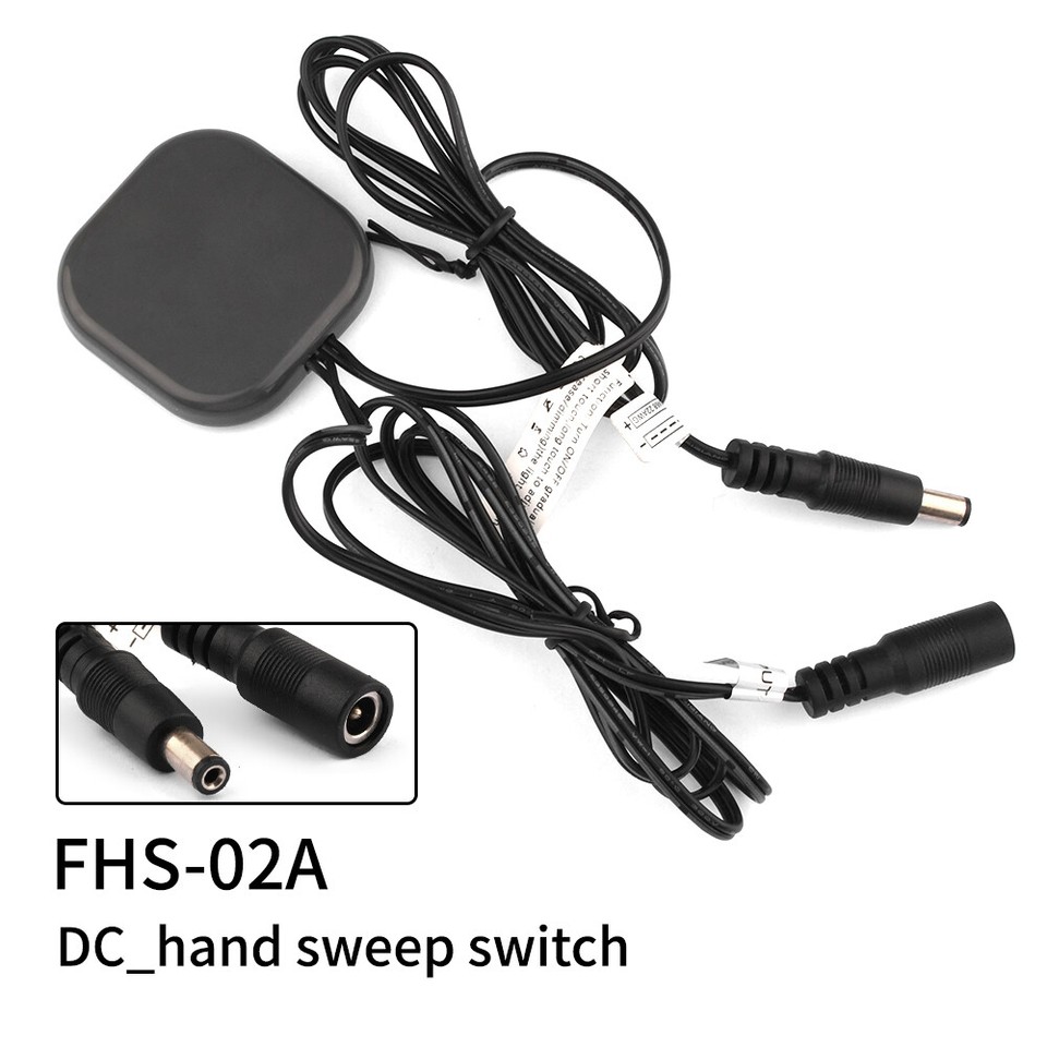 Touch Sensor Switch Hand Sweep Smart Dimming Touch Sensor Switch DC12 ...