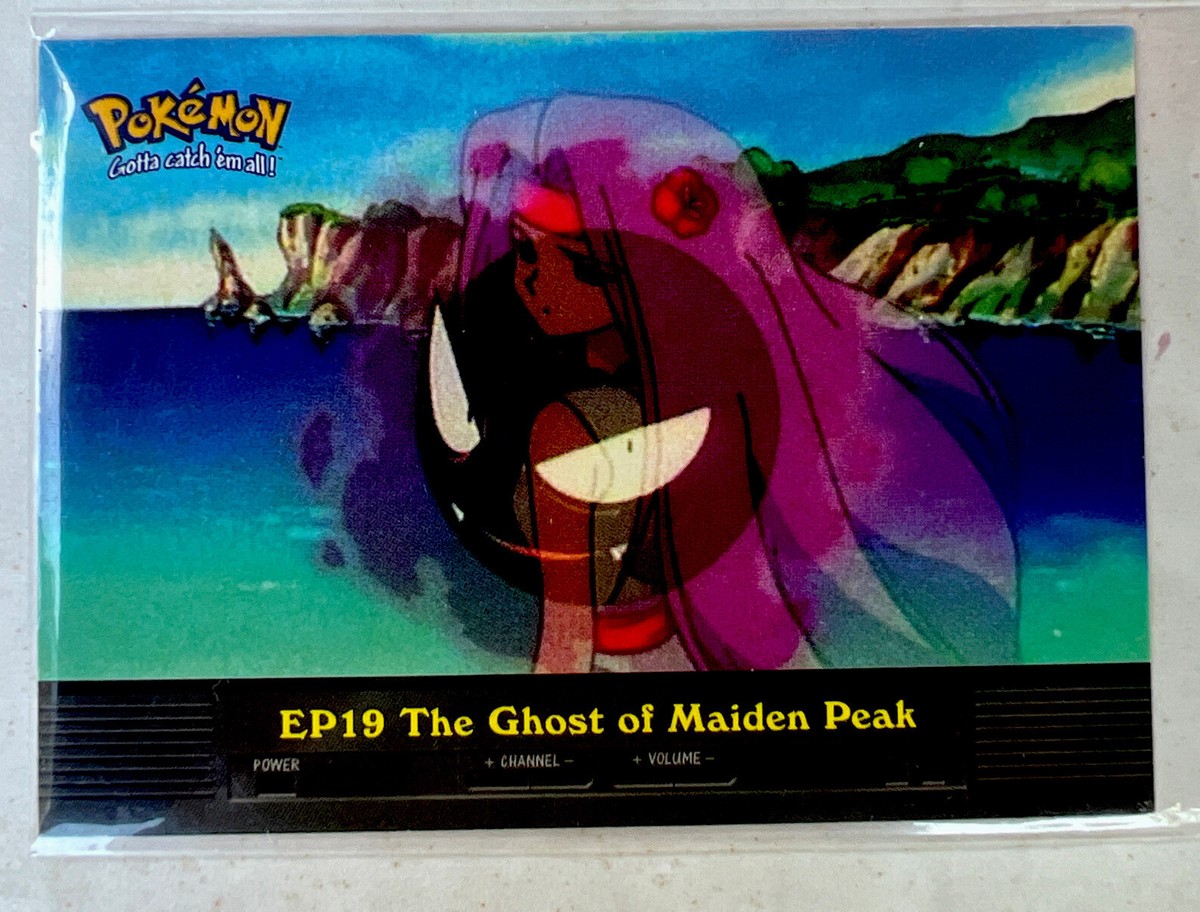 Ghost Animasjon Pokemon