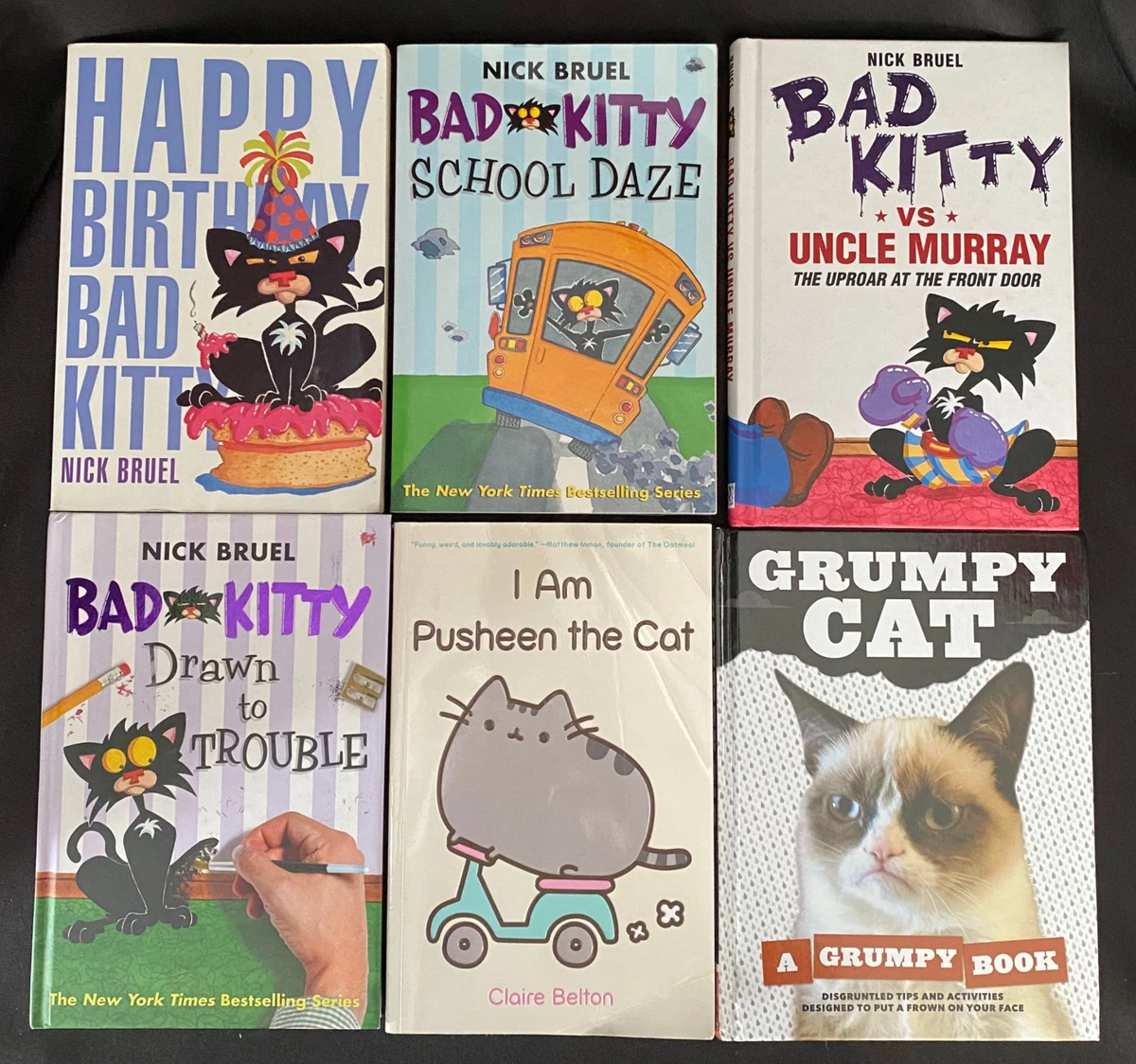 Bad Kitty Drawn To Trouble