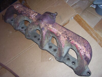 VINTAGE FARMALL 560 DIESEL ROW CROP TRACTOR -ENGINE INTAKE MANIFOLD ...