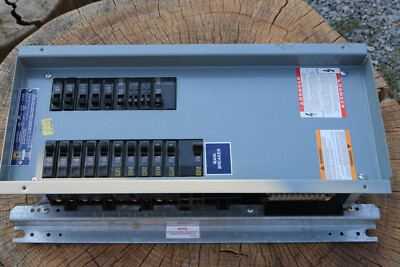 Electrical Panels & Boards - Square D Breakers Panel Board