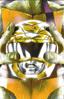 Mighty Morphin Power Rangers Teenage Mutant Ninja Turtles #2 Yellow ...