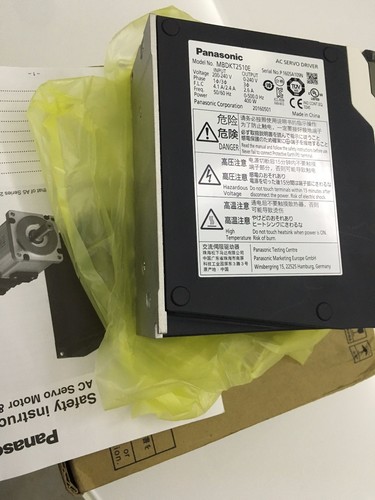 One Panasonic MBDKT2510E AC Servo Driver New In Box Expedited Shipping ...