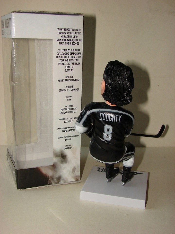 Los Angeles Kings Drew Doughty Bobblehead 2016 Staples Promo/MIB | eBay