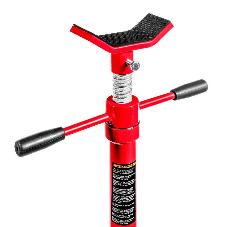 1/2 Ton Under Hoist Stand Car Vehicle Support Tall Under Hoist Jack ...
