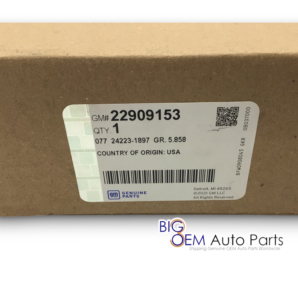 15-19 Chevrolet Silverado 2500 Chrome 20" Wheel Center Cap Cover OEM ...