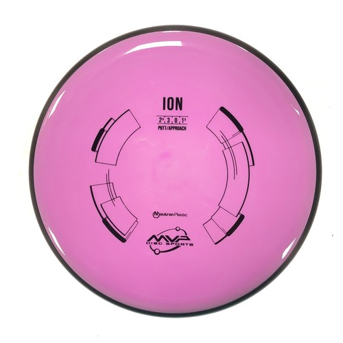 DISC GOLF MVP NEUTRON ION PUTT/APPROACH OVERSTABLE PUTTER 172/170g ...
