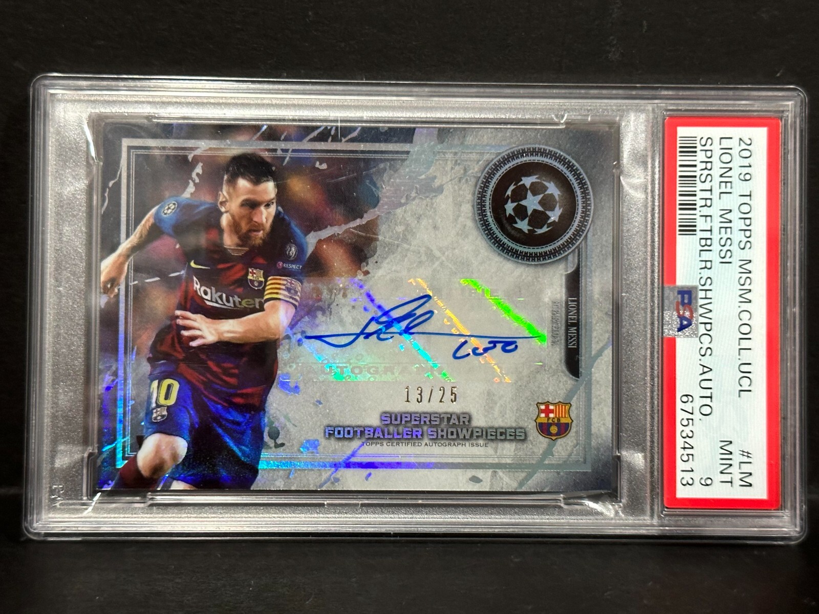 Lionel Messi Autographed Memorabilia | Signed Photo, Jersey ...