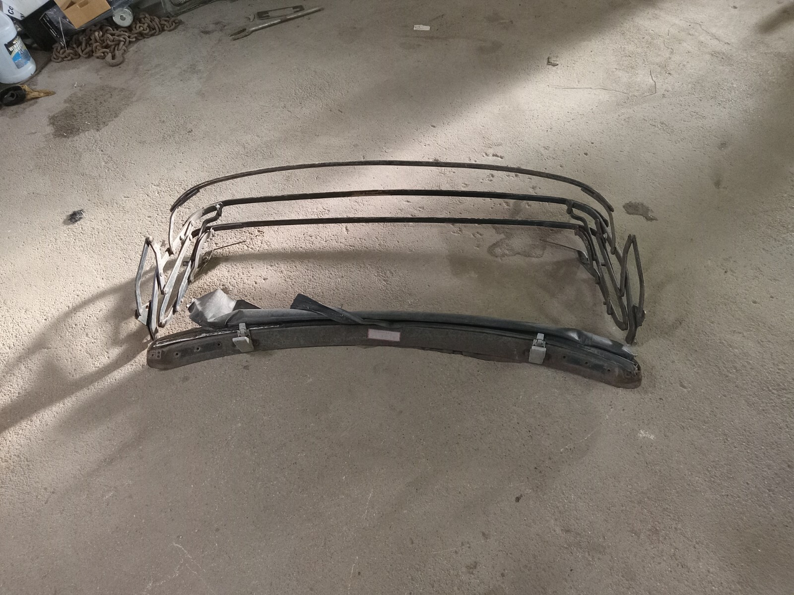 MGB Convertible top frame 1971-1980, shipping possible | eBay