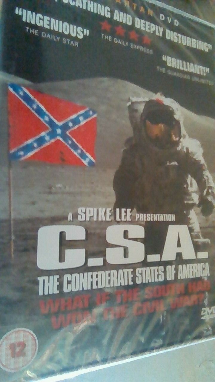 CSA - The Confederate States Of America (DVD, 2006) for sale online | eBay