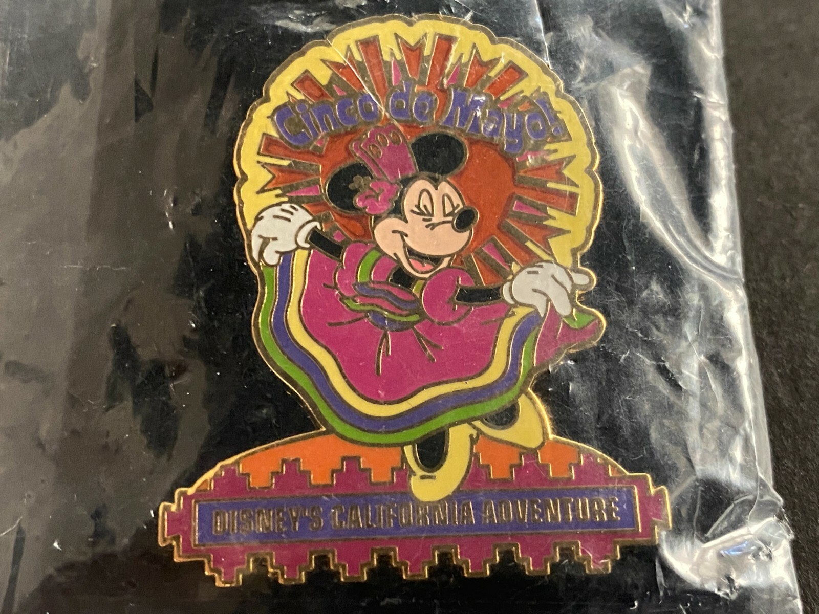 DCA Cinco De Mayo 2001 - Minnie California Adventure LE Retired Disney ...
