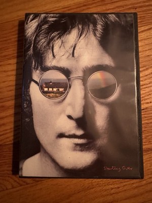 John Lennon - Starting Over (DVD, 2001) Rare Promotional Album Beatles ...