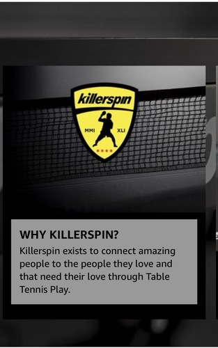 Killerspin SVR Amano - Ping pong shovel | eBay