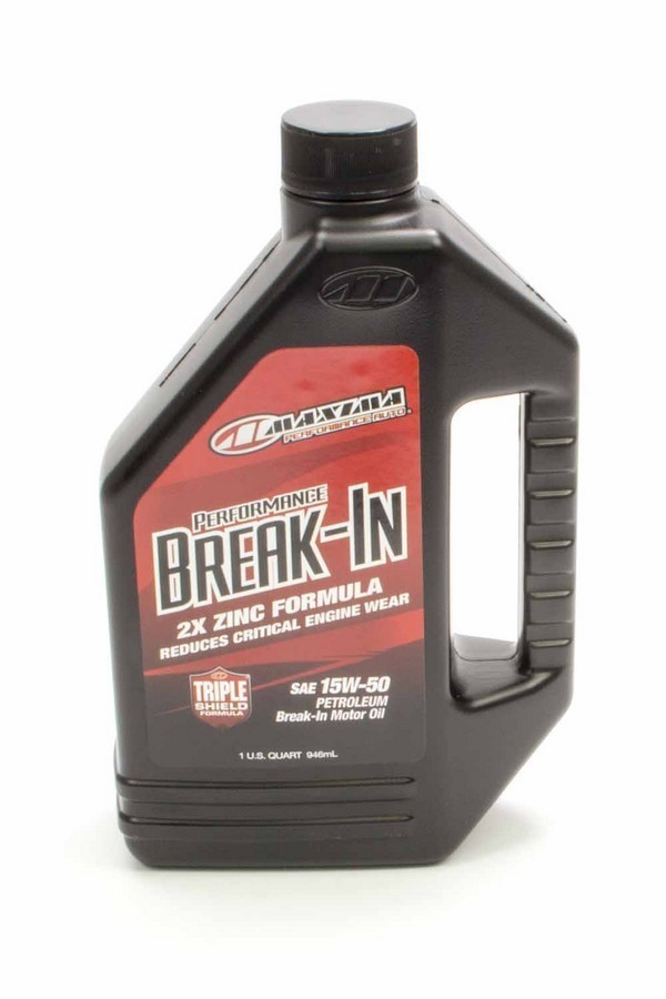 Maxima Oils 39-11901S, One 15W50 Break-In Oil 1 Quart Performance ...