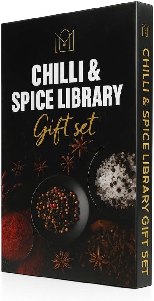 Spice Gift Set – 12 Premium Herbs & Spices for Cooking | Gourmet ...