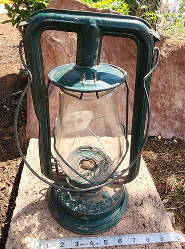 VTG ANTIQUE PAULL’S NO. 0 HOT BLAST PAT’D 1890 1909 KEROSENE TUBULAR ...