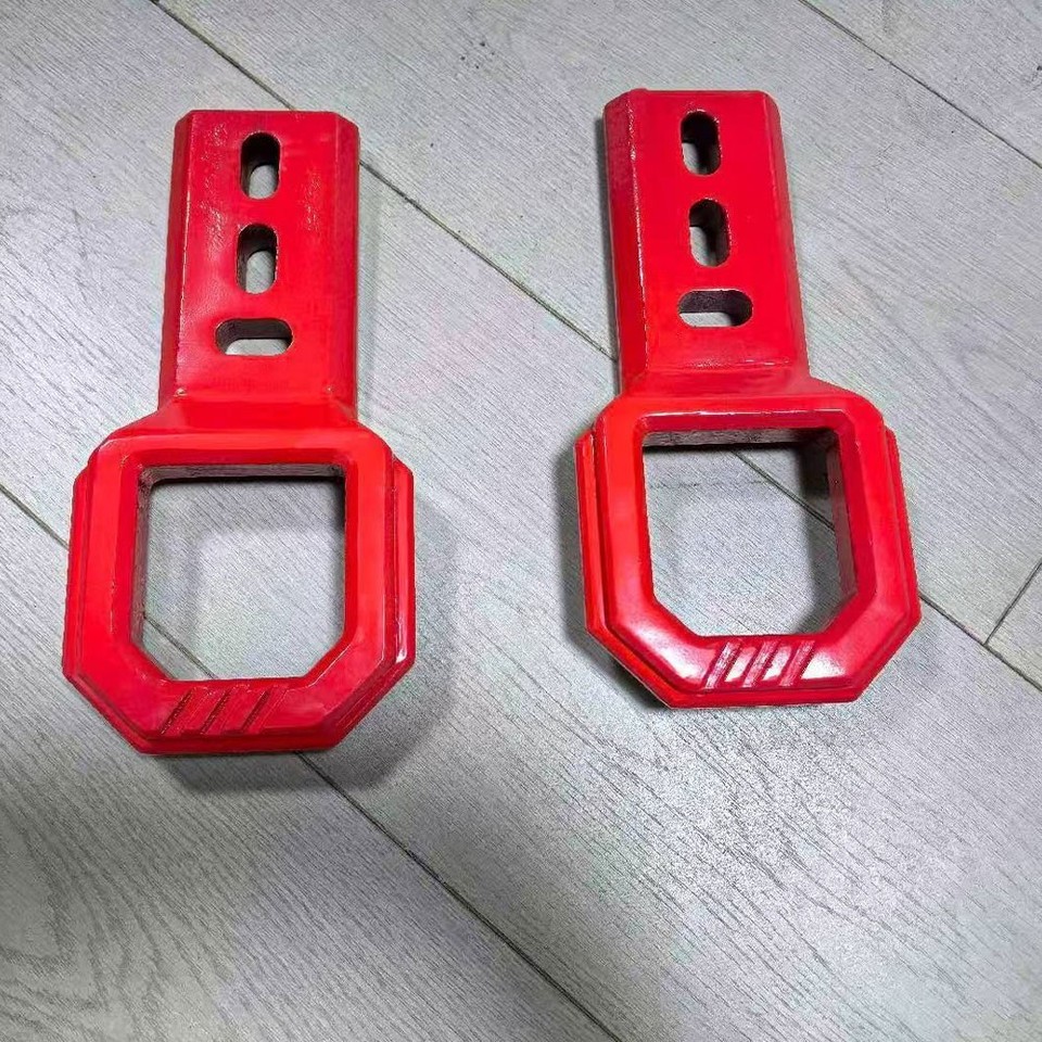 Red Front Tow Hooks fits for Tacoma 2024-2026 4Runner 2025-2026 F150 ...