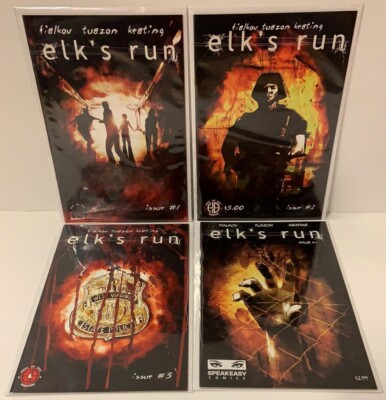 Elk's Run #1-4 Complete Set Hoarse and Buggy 2005 VF/NM | eBay