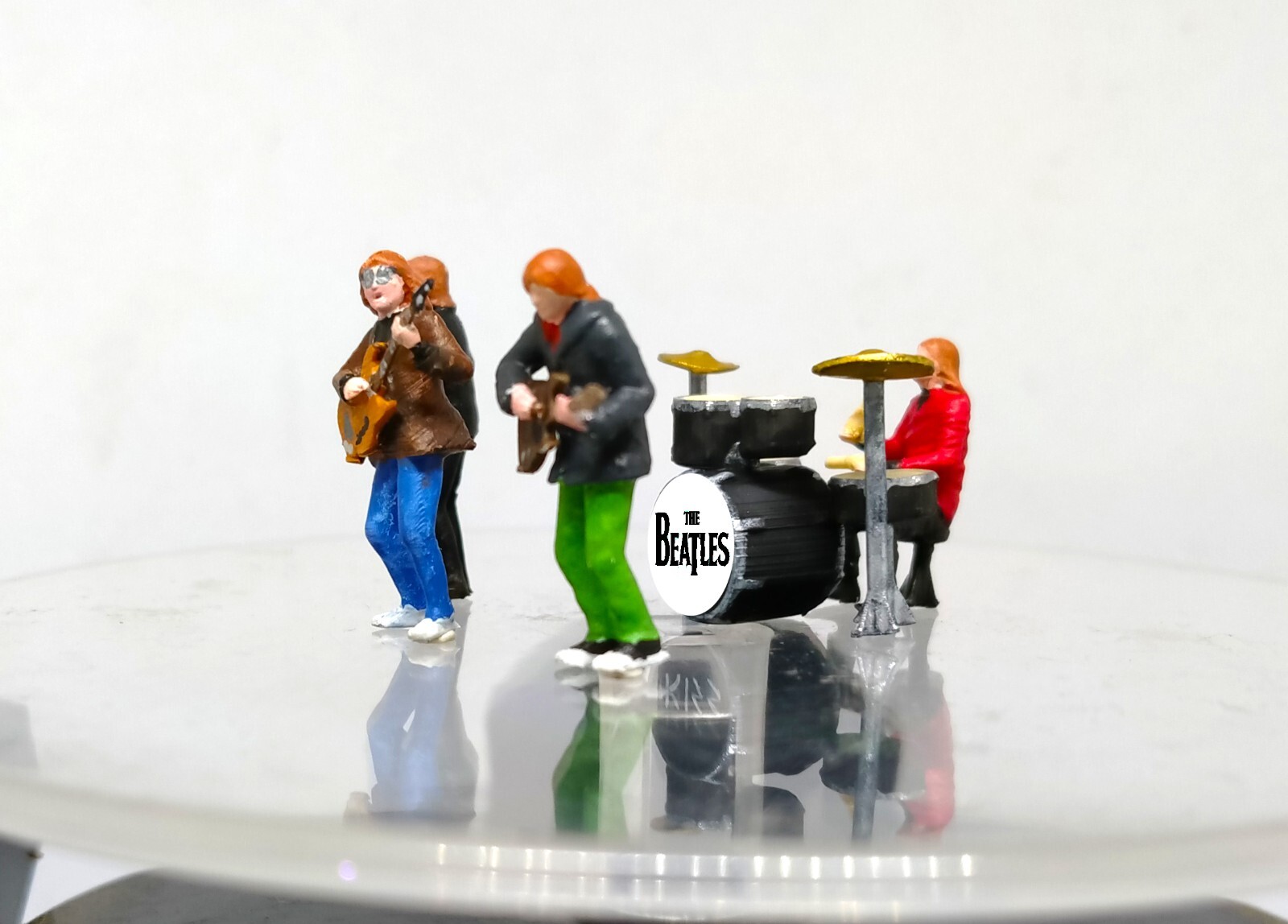Famous Group Band Music Set #3 HO 1:87 miniature figure not preiser | eBay