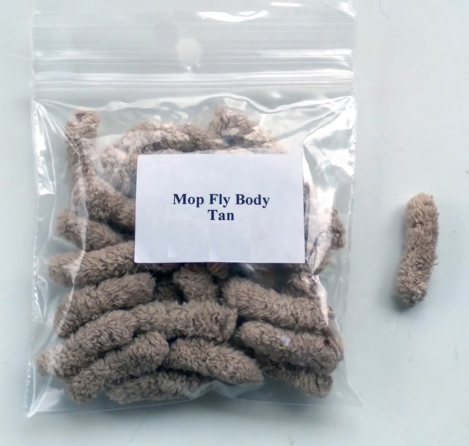 Mop Fly Body Material - 43 Colors - choose color & QTY- Combine Ship | eBay