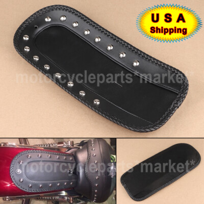 Rear Fender Bib Solo Seat Studded Fit for Harley Deluxe Fat Boy Bob ...