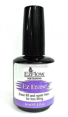 EZFlow Nail Essential- EZ ERASE 0.5oz -erase fill lines on acrylics ...