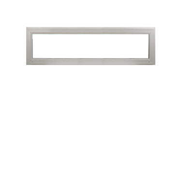 Double Pane Transom Window 48" x 16" Fixed Window DP50 TEMPERED GLASS ...