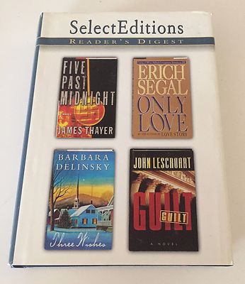 Reader's Digest Select Editions 1998 1st Edition Hardcover | eBay