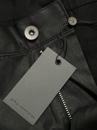 John Varvatos Collection Rocker Pants - Coated Finish - Regular Fit ...