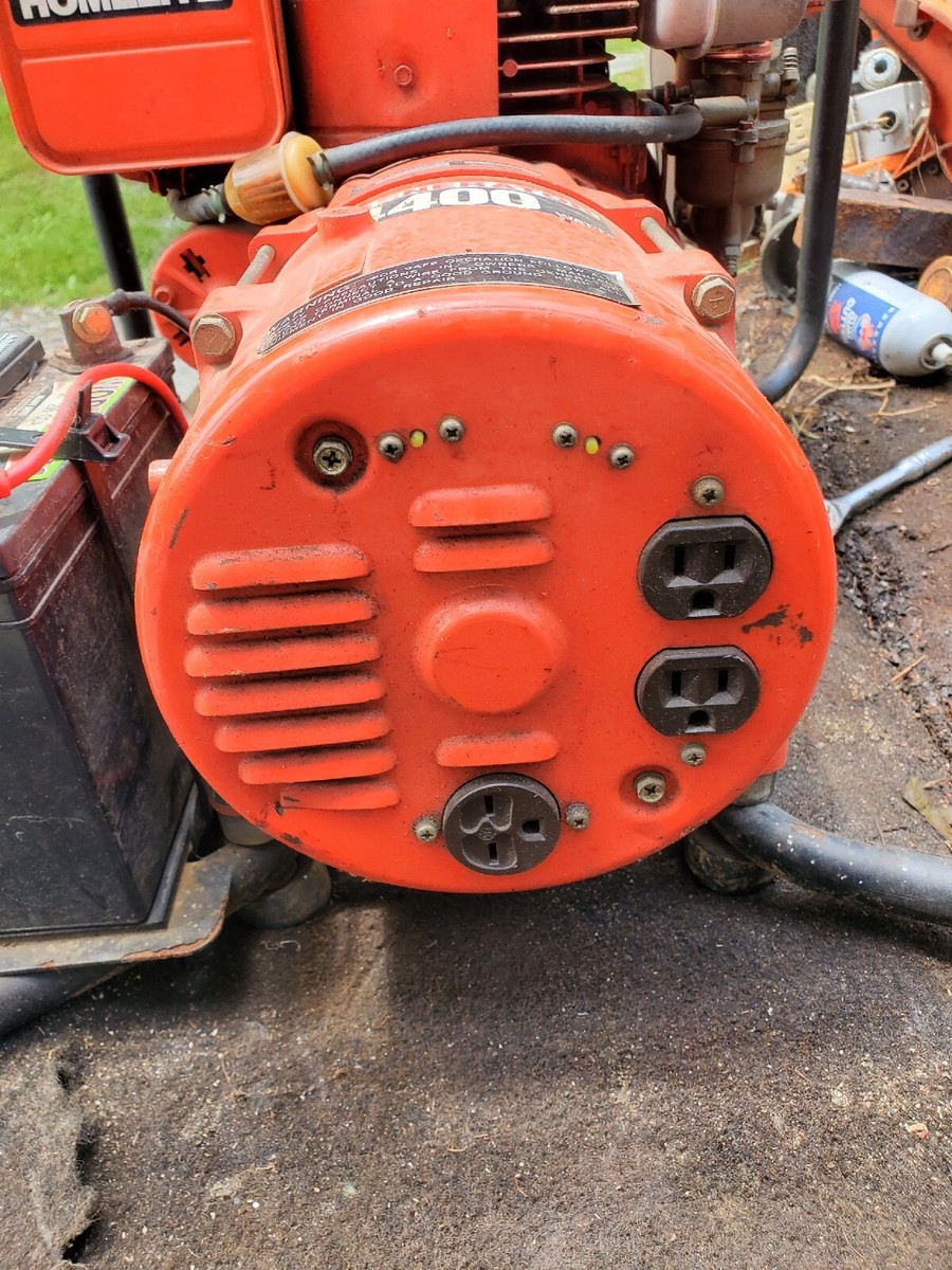 New Homelite 4400 8hp Generators HomeLite 4400 Watt Generator