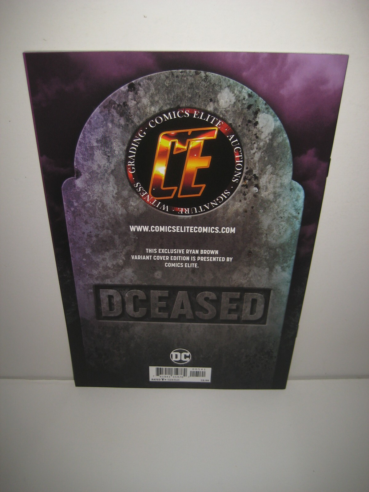 DCeased #5 Ryan Brown Wonder Woman Zombie Variant Cover Comics Elite ...