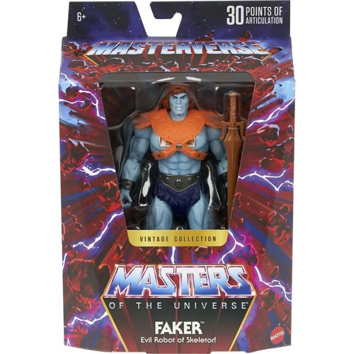 MOTU Faker Masters of the universe Masterverse Vintage Collection 7 ...