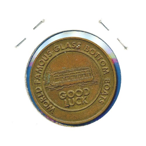 Florida's Silver Springs World Famous Glass Bottom Boats Good Luck ...