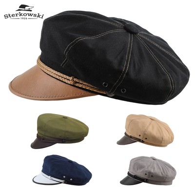 Sterkowski HARLEY Baumwolle Motorrad Mütze Elegant Grosse Klassische ...