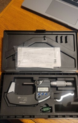 Micrometers - Digimatic Outside Micrometer