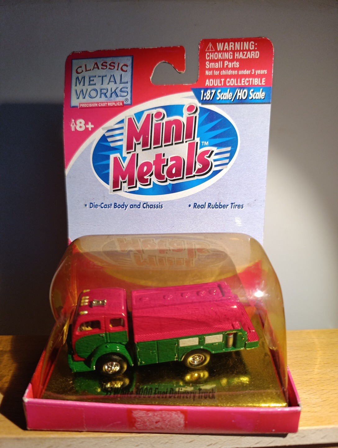 Mini Metals 30113 , '53 White 3000 Fuel Delivery Truck Rot/Grün , OVP ...