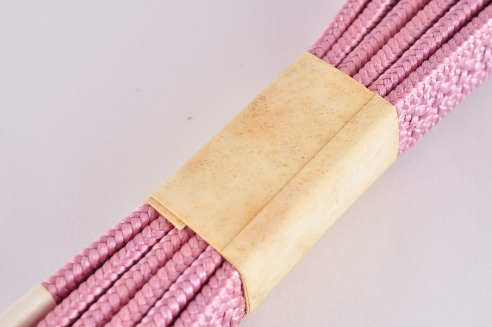 Japanese Kimono Obiage Scarf & Obijime Set Pink Unused | eBay