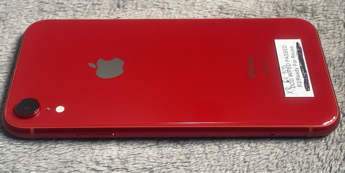 Apple iPhone XR 64GB Red A1984 MT322LL/A Unlocked Clean ESN Apple iPhone XR 64GB Red A1984 MT322LL/A Unlocked Clean ESN